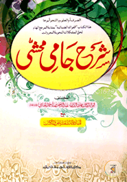 শরহে জামী (জামাত-শরহে জামী) (এক কালার ও হস্তলিখিত): আবুল বারকাত ইমাদ ...