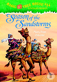 Magic Tree House 34: Season of the Sandstorms : Mary Pope Osborne ...