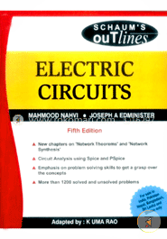 Electric Circuits (Schaum's Outline Series): Joseph A Edminister | Rokomari.com