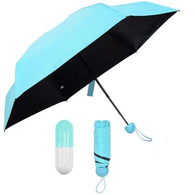 7 inch Mini Folding Umbrella with Cute Capsule Case : Non-Brand ...
