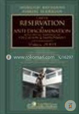 Law of Reservation and Anti- Discrimination, 2008 : Atul M Setalvad ...