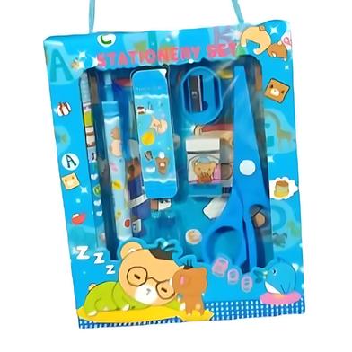 7pcs Kids Stationery Set For Girls and Boys : PAPER TREE | Rokomari.com