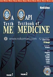 Api Textbook of Medicine (Set of 2 Vols) : Y.P. Munjal | Rokomari.com