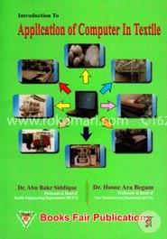 Introduction To Application Of Computer In Textile: Dr. Hosne Ara Begum ...