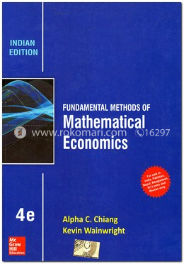 Fundamental Methods of Mathematical Economics: Alpha C Chiang | Rokomari.com