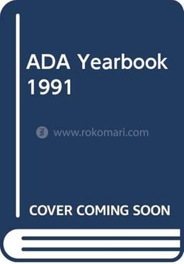 ADA Yearbook 1991: F. Bott | Rokomari.com