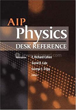 AIP Physics Desk Reference: George Trigg | Rokomari.com
