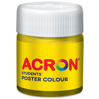 Acron Students Poster Colour Chrome Yellow Medium 15ml : FEVICOL ...