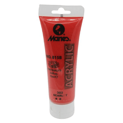 Acrylic Colour Paint Scarlet- 75ml : Maries | Rokomari.com