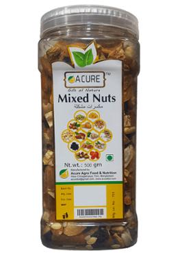 Buy Acure Mixed Nuts - 500 gm | Rokomari.com