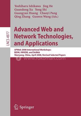 Advanced Web and Network Technologies, and Applications: Guoren Wang ...