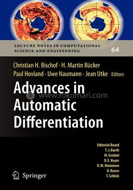 Advances in Automatic Differentiation: Jean Utke | Rokomari.com