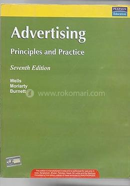Advertising : Principles and Practice : Moriarty Wells | Rokomari.com
