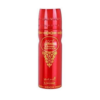 Buy Al Haramain Mashkoor (Deodorant Body Spray) - 200ml for Women ...