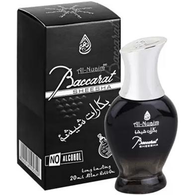 Al-Nuaim Baccarat Sheesha Attar (বাচ্চারাট সিসা আতর) - 20 ml (Heart ...