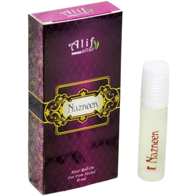 Alif Nazneen Attar (নাজনীন আতর) - 8 ml | Rokomari.com