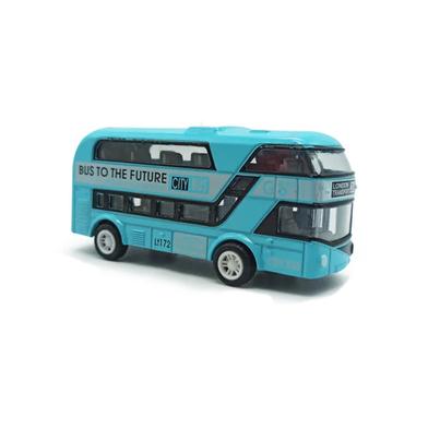 Mini Metal Bus Car (metal_bus_mini_b) - Blue : Non-Brand | Rokomari.com