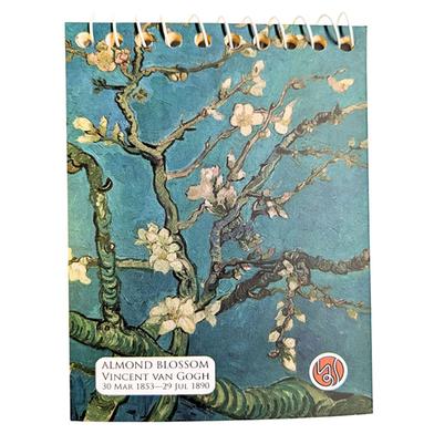 Almond Blossom Spiral Pocket Notebook | Rokomari.com