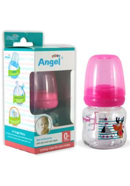Angel Feeding Round Bottle (0M ) S (RNA-2C2) Pink : Stony Angel ...