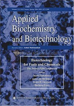 Applied Biochemistry and Biotechnology: Brian H. Davison | Rokomari.com
