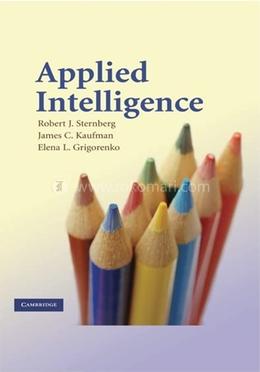 Applied Intelligence: Robert J. Sternberg PhD | Rokomari.com