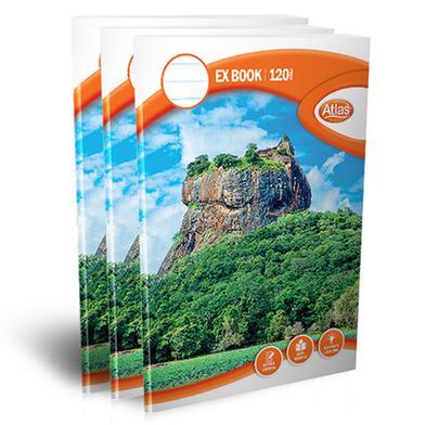 Atlas Exercise book - 120 Pages - 1 Pc : Atlas Axillia Co.Pvt. Ltd ...