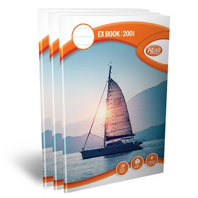 Atlas Exercise book - 200 Pages - 1 Pc : Atlas Axillia Co.Pvt. Ltd ...