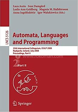 Automata, Languages and Programming: Luca Aceto | Rokomari.com