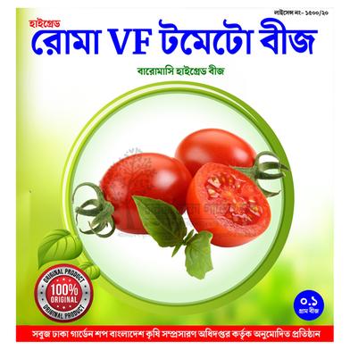 Baromasi Hybrid Roma VF Tomato Beej : Sobuj Dhaka Garden Shop ...