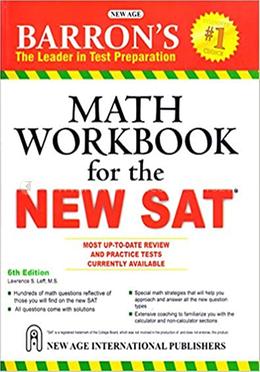 Barrons Math Workbook For The New Sat: M.S. Lawrence S. Lef | Rokomari.com