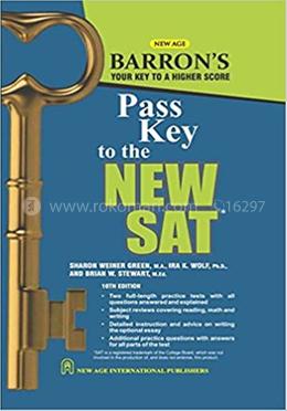 Barron's Pass Key to the New SAT: Sharon Weiner Green | Rokomari.com