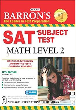 Barron's SAT Subject Test Math Level 2: M.A Richard Ku | Rokomari.com