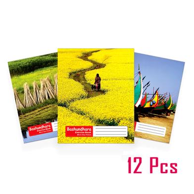 Bashundhara Exercise Book English Medium-204 Page (Glue Binding) - 12 ...