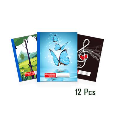 Bashundhara Exercise Book Math Margin Small-124 Page (Tap Binding) - 12 ...