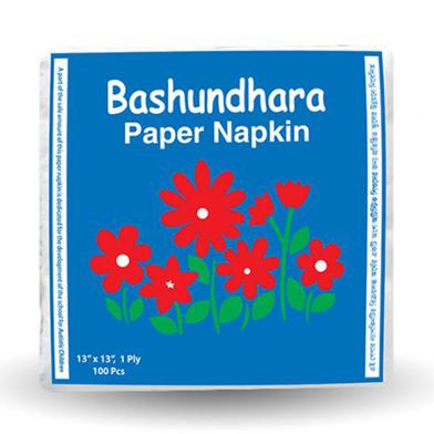 Bashundhara Paper Napkin Tissue-13x13 : Bashundhara Tissue | Rokomari.com