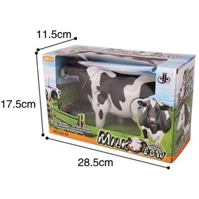 Battery Operated Milk Cow Toy - Multi-color : Non-Brand | Rokomari.com