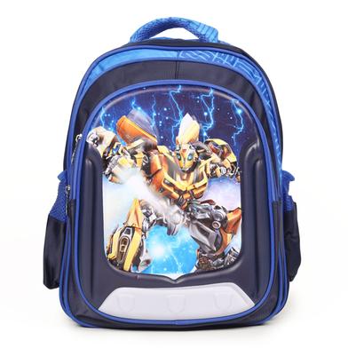 Big 3D Transformer School Bag Size 16Inch Length12Inch : Zip It Good ...