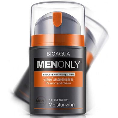 Bioaoua Men Endless Moisturizing Cream-50gm : Bioaqua | Rokomari.com
