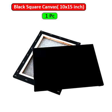 Black Square Canvas 10x15 inch : Ahbab | Rokomari.com