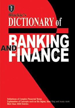 Blackie’s Dictionary of Banking and Finance: Publishing S.Chand ...