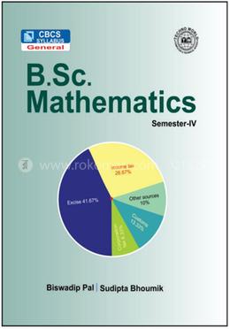 CBCS B.Sc Mathematics Semester-IV: Biswadip Pal | Rokomari.com