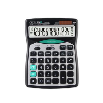 Original Citiplus Check And Correct Series Electronic Calculator Black ...