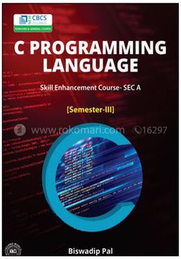C Programming Language Skill Enhancement-Course SEC A Semester - III ...