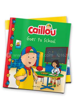 Caillou: Wonder House Books | Rokomari.com