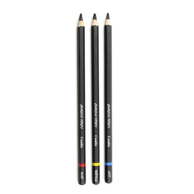 Camel Black medium/soft/hard charcoal pencils : Camel | Rokomari.com