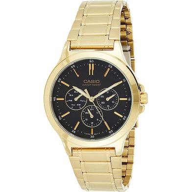 Casio Chronograph Watch For Men - MTP V300G-1AUDF : CASIO Watch ...
