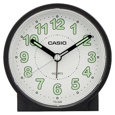 Casio Clock Alarm Table Analog Casio - Black - TQ-228-1DF : CASIO Watch ...