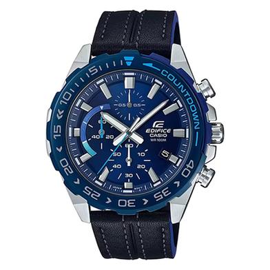 Casio Edifice Chronograph Men Watch - EFR-566BL-2A : CASIO Watch ...