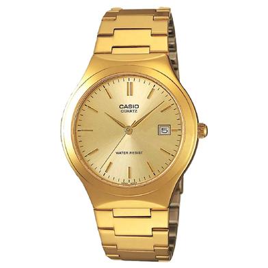 Casio Gold Plated Watch for Men - MTP-1170N-9ARDF : CASIO Watch ...