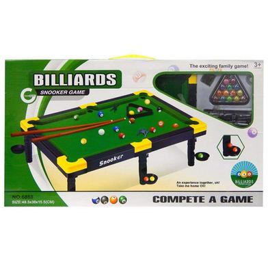 Children mini billiards toy snooker game toy pool table flocking for ...